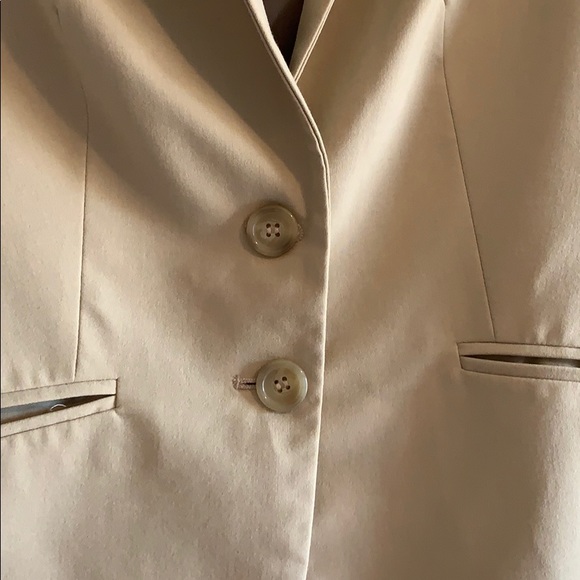 The Limited | Jackets & Coats | The Limited Beige Suit Jacket | Poshmark